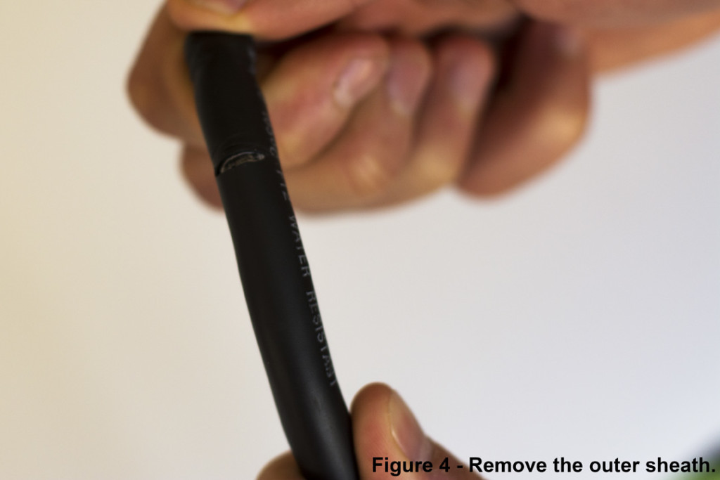 Stingers and power cables you can make yourself. | Bullseye Media LLC